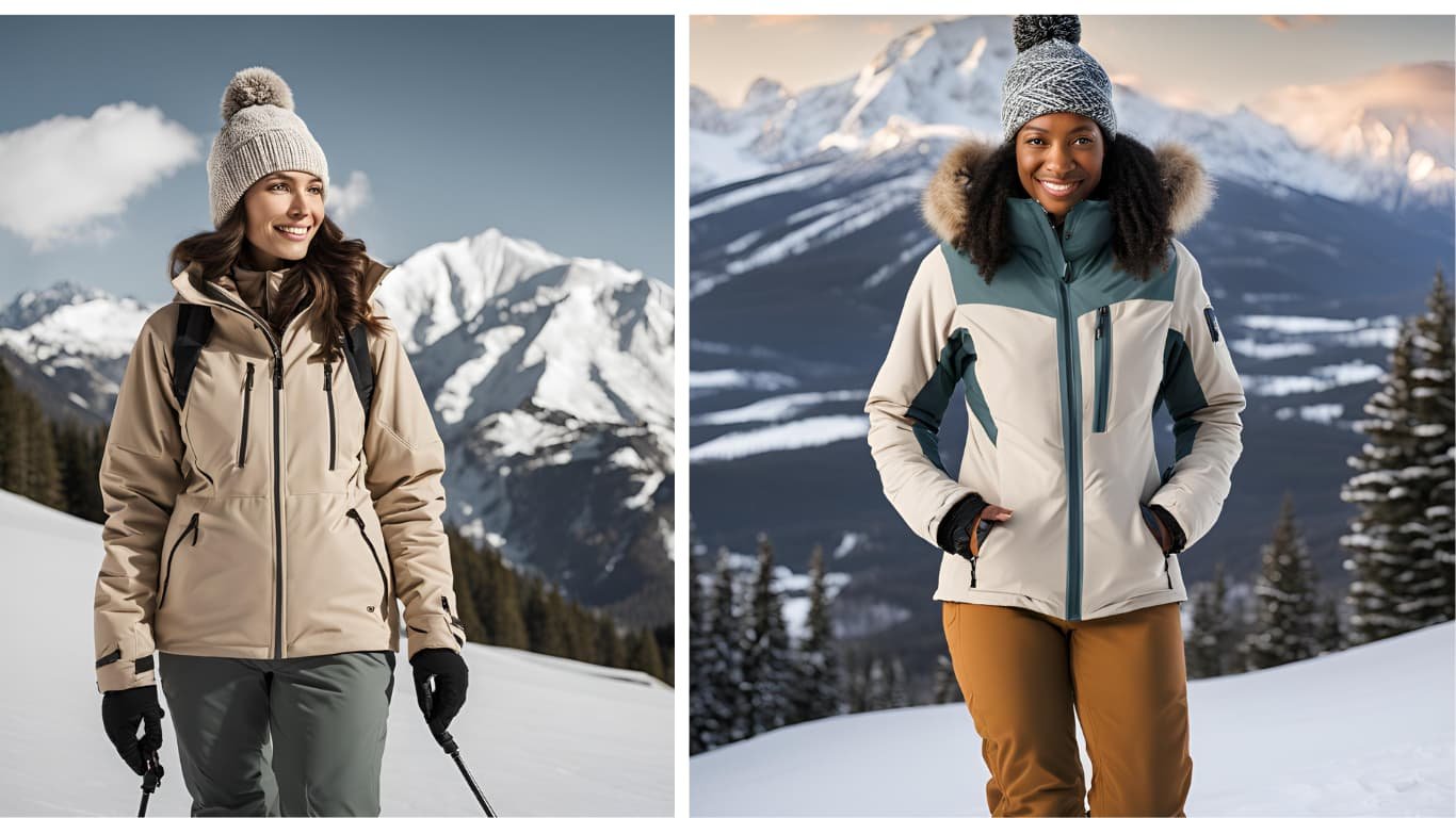 Slopes, Selfies, and Style: 10 Stunning Women Ski Outfit Ideas That ...
