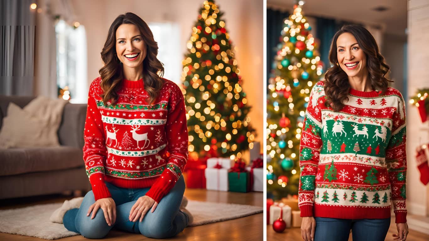 Cozy to Glam: 16 Festive Christmas Outfit Ideas to Sleigh the Holidays ...