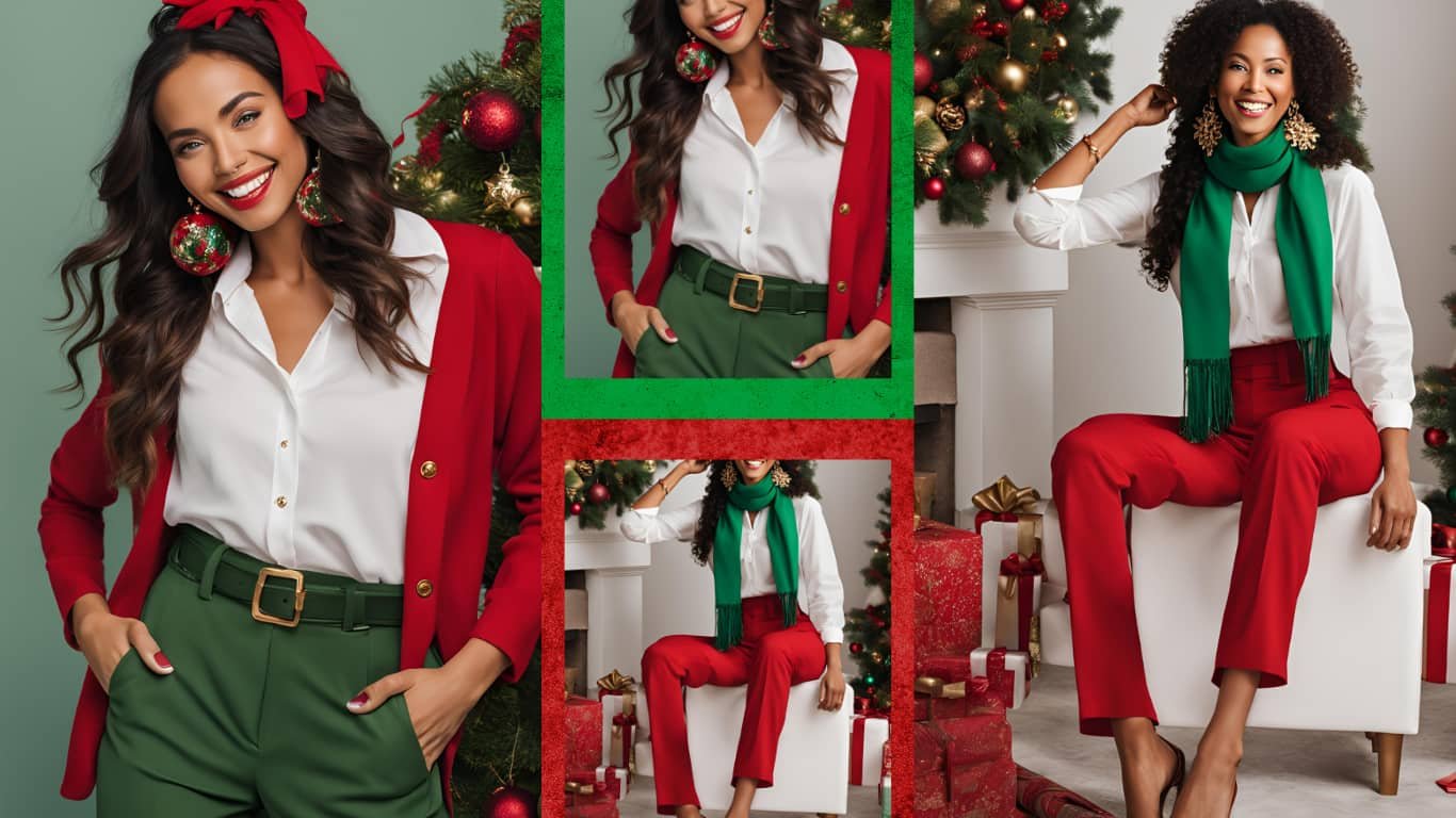Cozy to Glam: 16 Festive Christmas Outfit Ideas to Sleigh the Holidays ...
